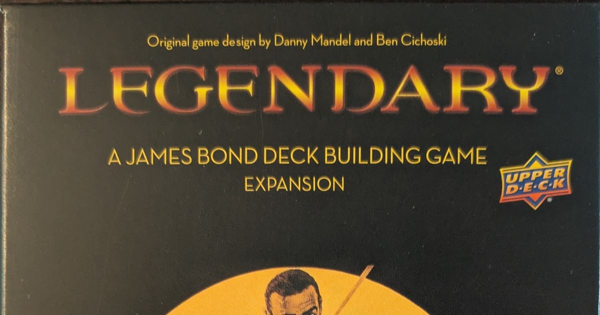Legendary: A James Bond Deck Building Game – Thunderball | Board Game ...