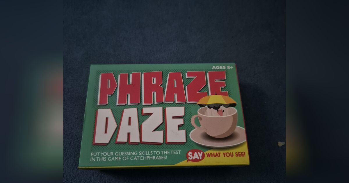 Phraze Daze | Board Game | BoardGameGeek