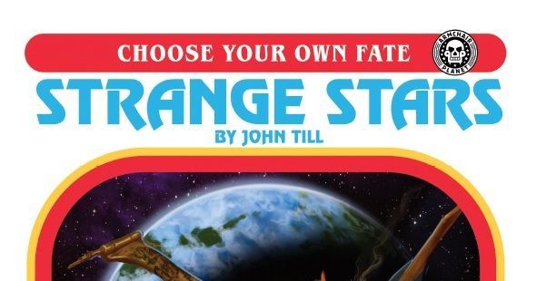 Strange Stars Fate Rule Book | RPG Item | RPGGeek