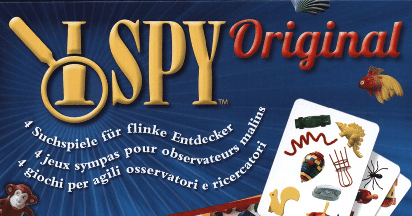 I SPY Original | Board Game | BoardGameGeek