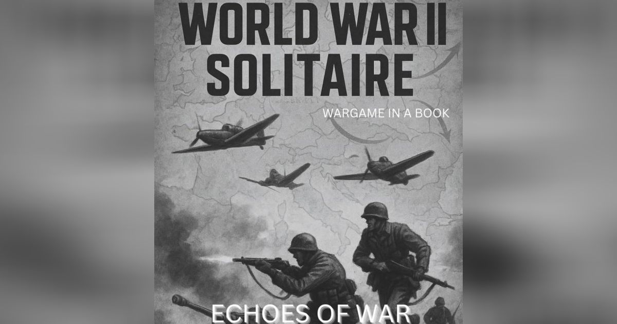 World War II Solitaire: Echoes of War – Axis Edition | Board Game ...