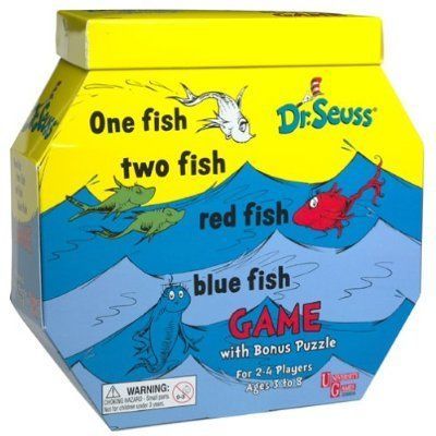 One Fish Two Fish Red Fish Blue Fish Game | Board Game | BoardGameGeek