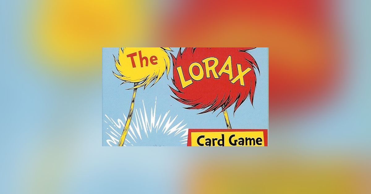 The Lorax Card Game | Board Game | BoardGameGeek