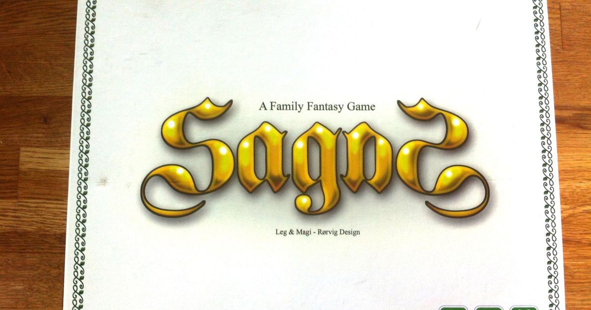 Sagas | Board Game | BoardGameGeek