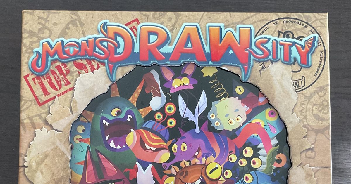 MonsDRAWsity | Board Game | BoardGameGeek