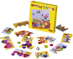 Motley Wheels | Board Game | BoardGameGeek