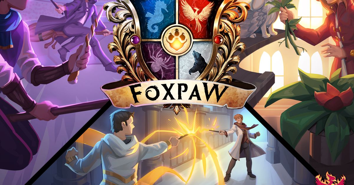 Foxpaw | Board Game | BoardGameGeek
