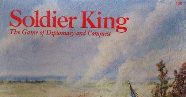 Soldier King | Board Game | BoardGameGeek