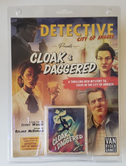 Detective: Cloak & Daggered Sleuth Cards | Detective: City of Angels ...