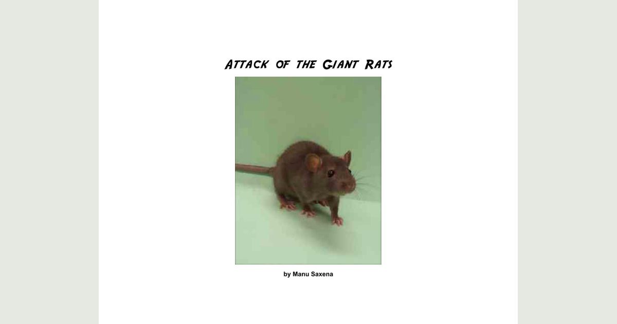 Attack of the Giant Rats | RPG Item | RPGGeek