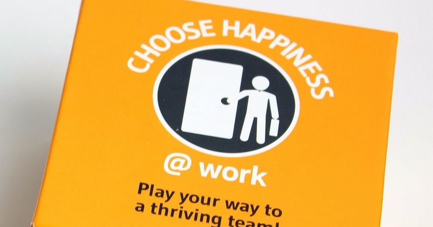 Choose Happiness @ Work | Board Game | BoardGameGeek