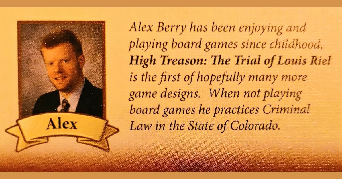 To Die For Games - An interview with designer Alex Berry | Alex Berry