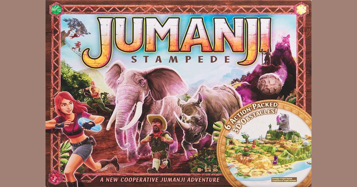 The Purge: #4777 Jumanji Stampede: Is this the best Jumanji game ever ...