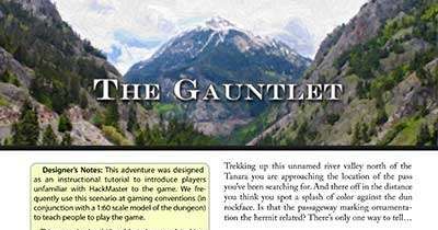 The Gauntlet | RPG Item | RPGGeek
