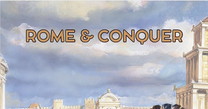 Rome & Conquer | Board Game | BoardGameGeek