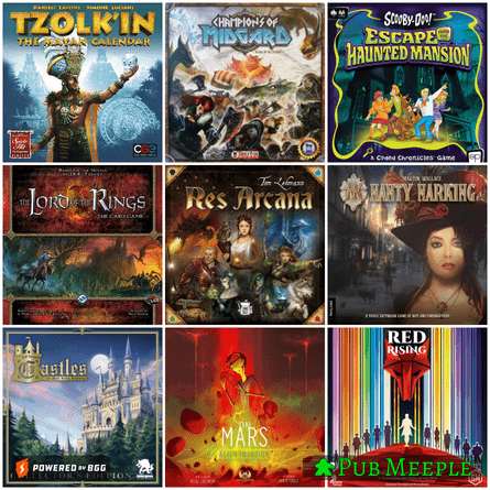 S2E3: Work it out: back to basics! [Worker Placement and Champions of ...