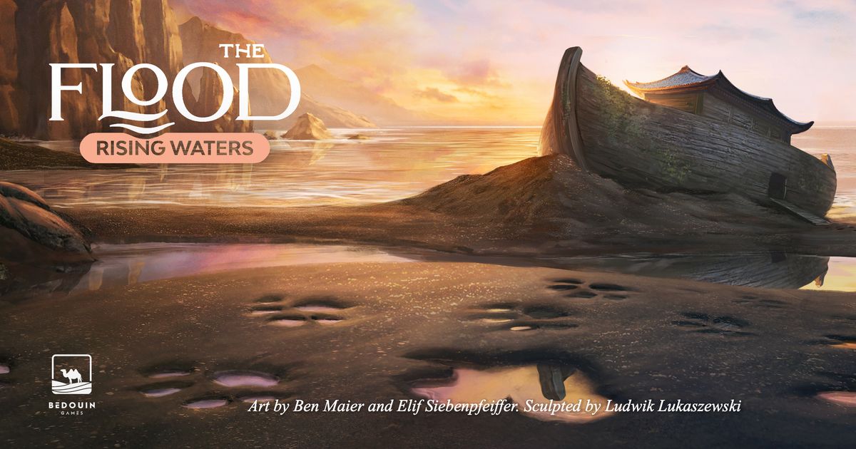 The Flood: Rising Waters | Board Game | BoardGameGeek