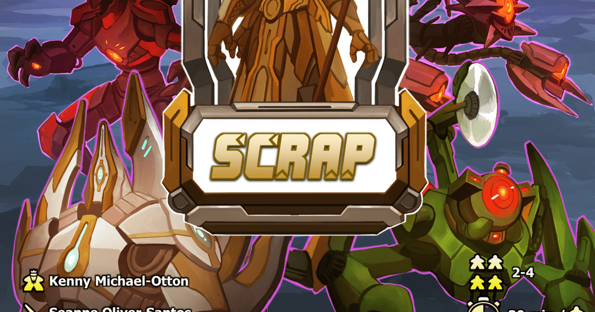 SCRAP | Board Game | BoardGameGeek