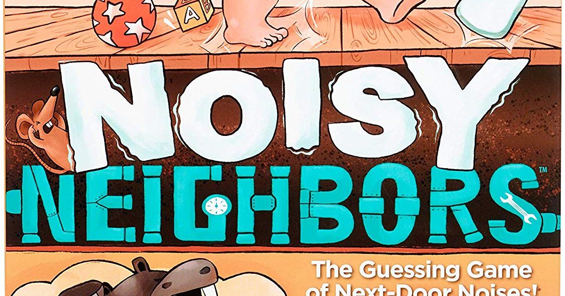 Noisy Neighbors | Board Game | BoardGameGeek
