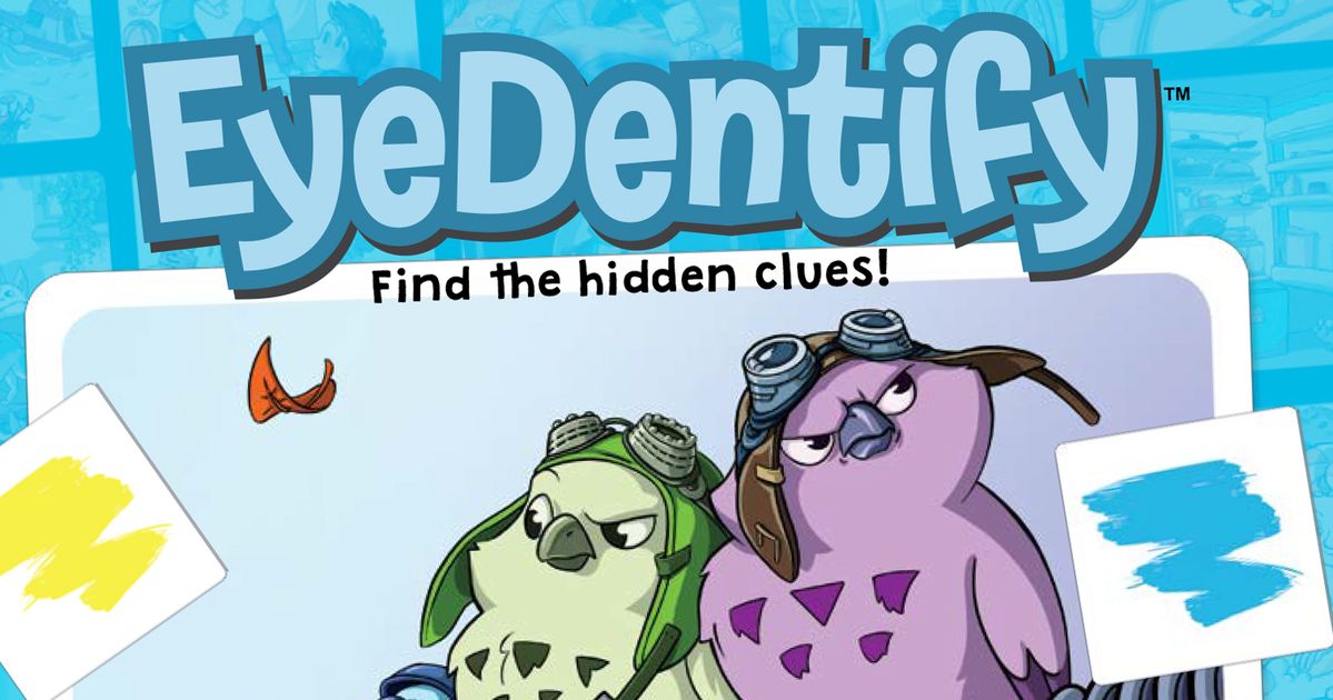 Eyedentify | Board Game | BoardGameGeek