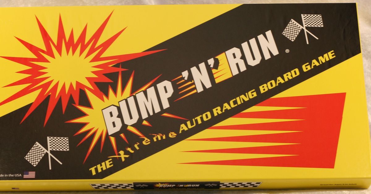 Bump 'N' Run | Board Game | BoardGameGeek