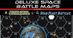 Deluxe Space Battle Maps | Board Game Accessory | BoardGameGeek