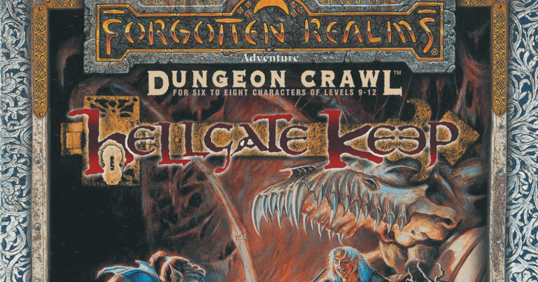 Hellgate Keep | RPG Item | RPGGeek