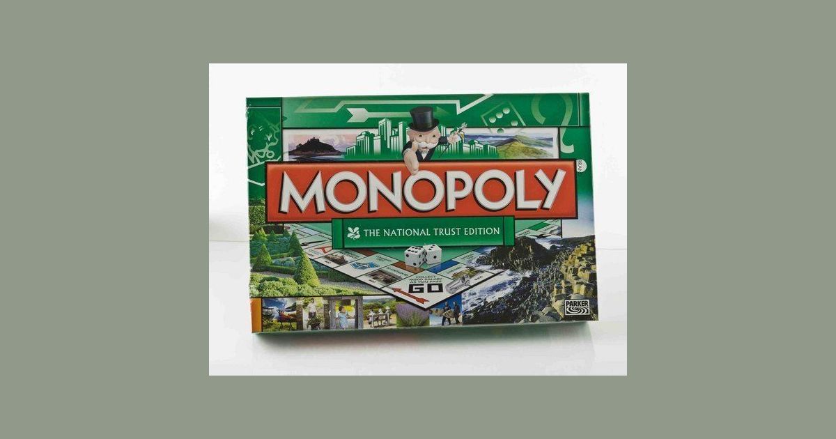 Monopoly: National Trust Edition | Board Game | BoardGameGeek