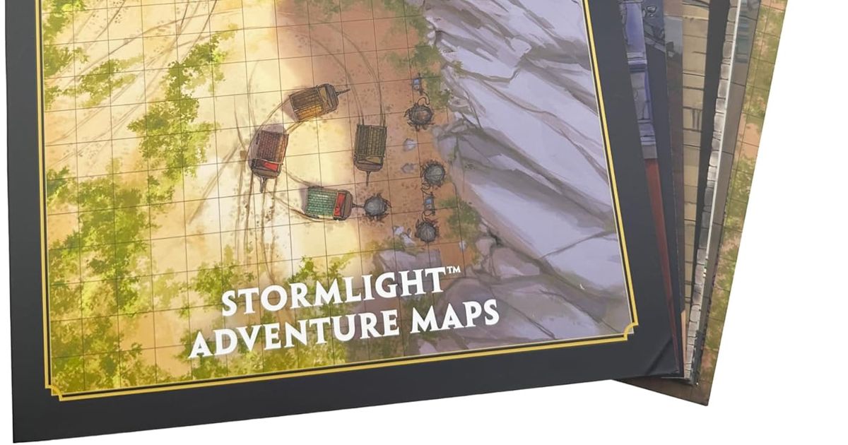 Stormlight Adventure Maps | RPG Item | RPGGeek
