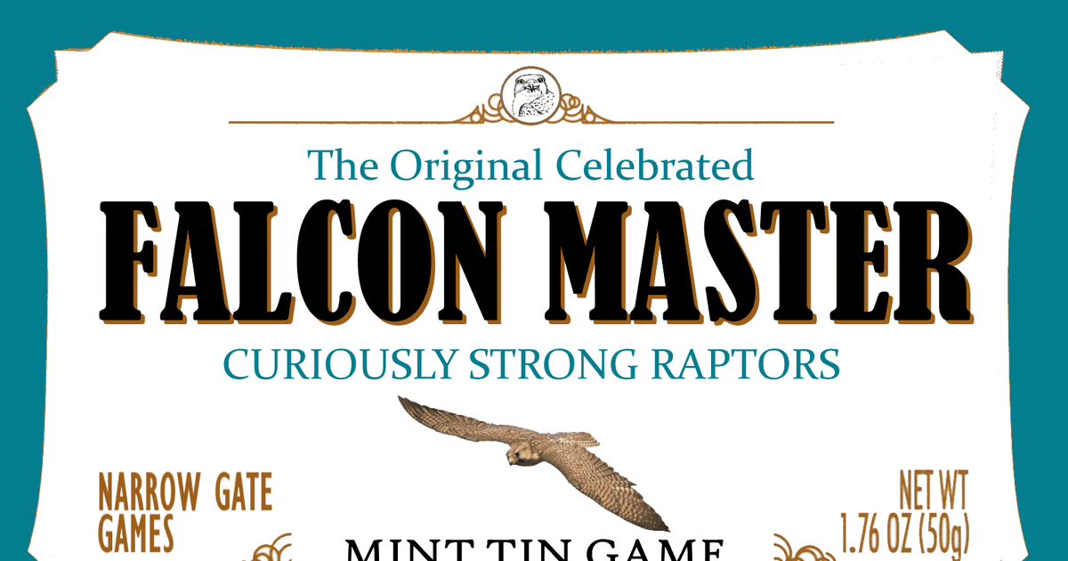 Falcon Master | Board Game | BoardGameGeek