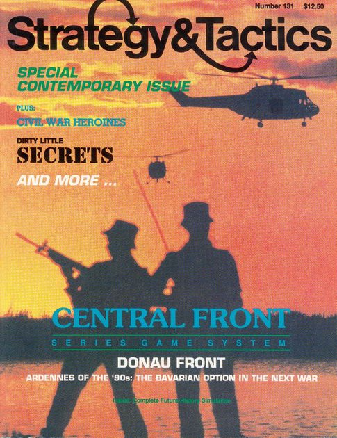 Two new rulebooks for Central Front series | Donau Front