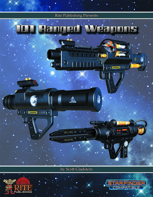 101 Ranged Weapons | RPG Item | RPGGeek