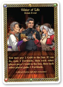 The Red Dragon Inn: Water of Life Promo Card | Board Game | BoardGameGeek
