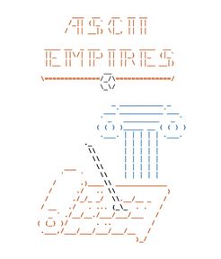 ASCII Empires | Board Game | BoardGameGeek