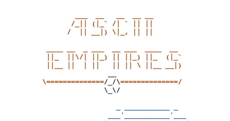 ASCII Empires | Board Game | BoardGameGeek