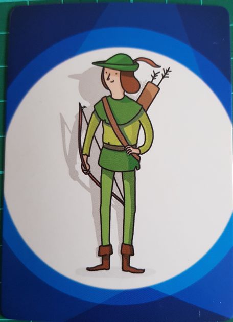 Spotlight: Robin Hood Promo Card | Board Game | BoardGameGeek