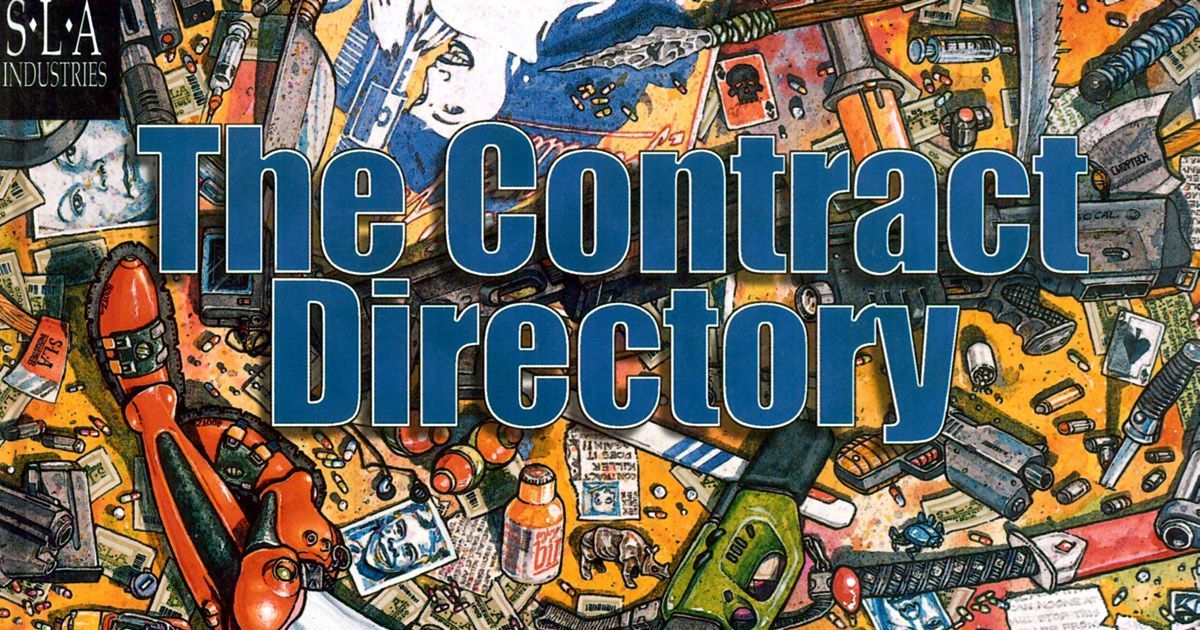 Contract Directory | RPG Item | RPGGeek