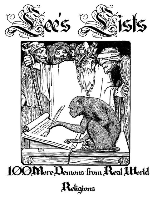 100 More Demons from Real World Religions | RPG Item | RPGGeek