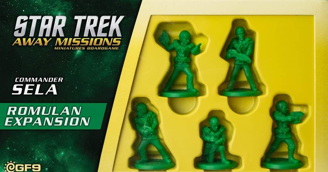 Star Trek: Away Missions – Commander Sela: Romulan Expansion | Board ...