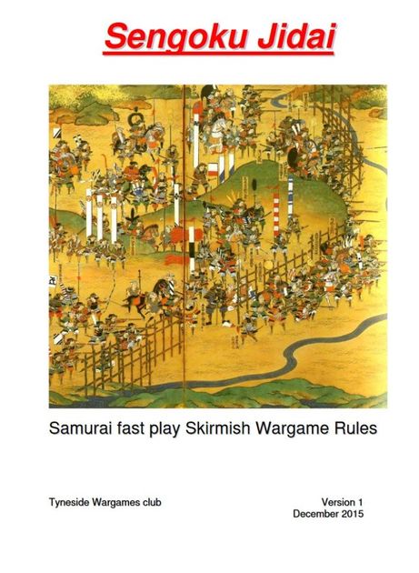 Samurai Skirmish Wargame Rules | Board Game | BoardGameGeek