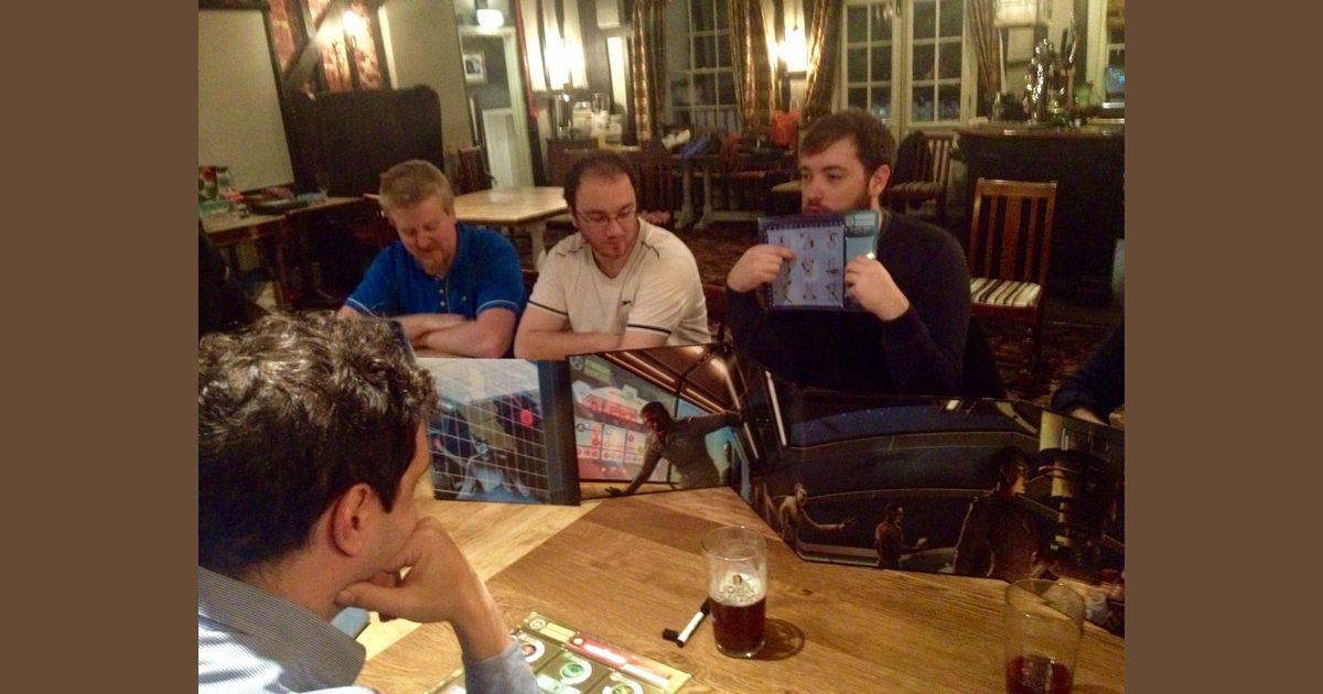 Das Boot ist Kaput - Games for a Laugh 15th November | It Beats ...