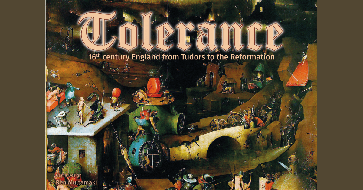 Trick-taking card game that simulates the turmoil after the English ...