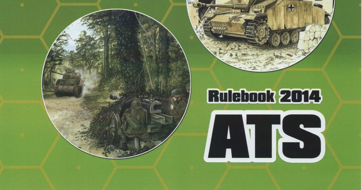 ATS Rulebook 2014 | Board Game | BoardGameGeek