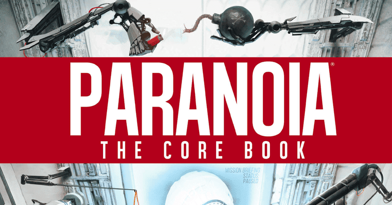 Paranoia: The Core Book | RPG Item | RPGGeek