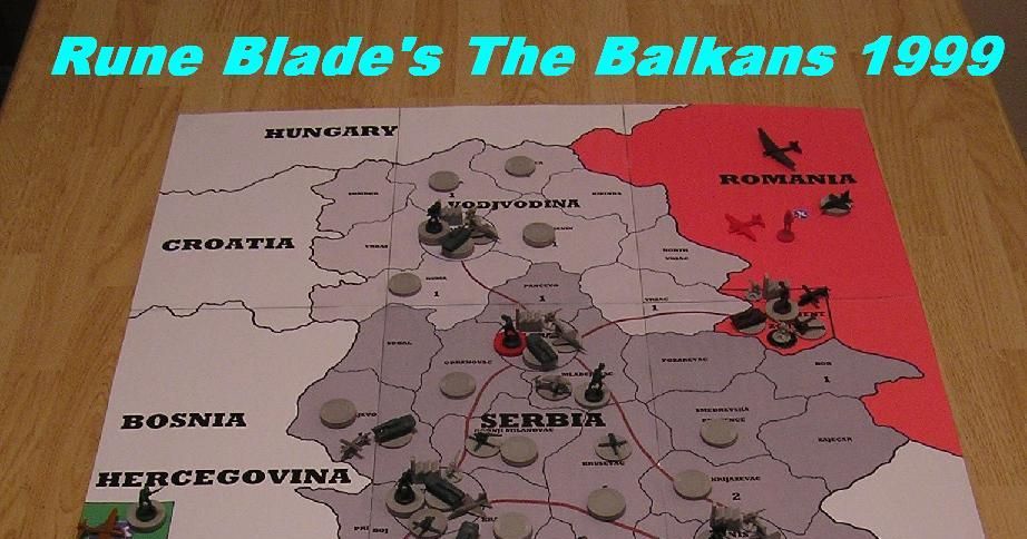 The Balkans 1999 | Board Game | BoardGameGeek