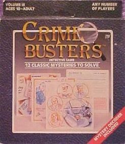 Crime Busters | Board Game | BoardGameGeek