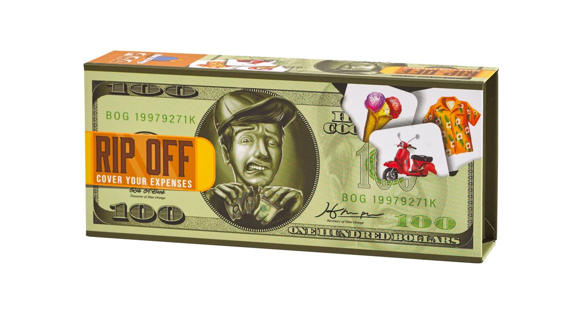 Rip Off | Board Game | BoardGameGeek
