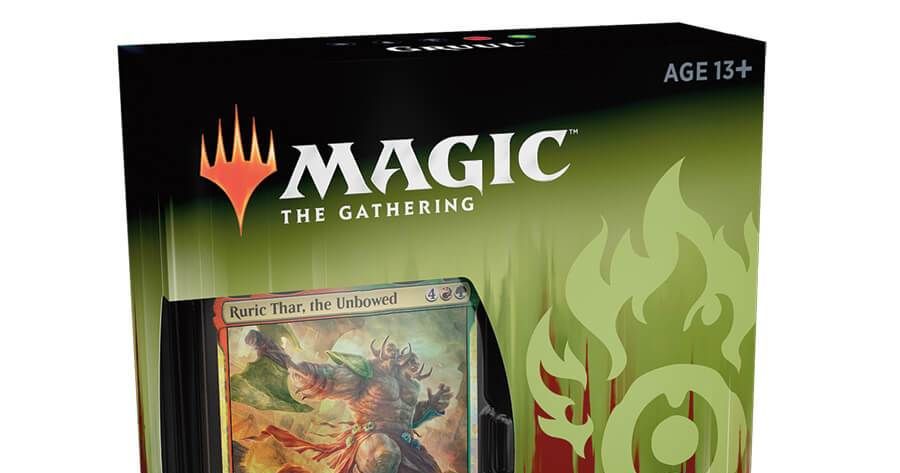 Magic: The Gathering – Gruul Ravnica Allegiance Guild Kit | Board Game ...