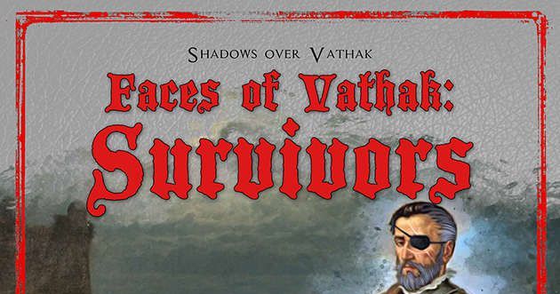 Faces of Vathak: Survivors | RPG Item | RPGGeek