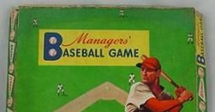 Managers Baseball Game | Board Game | BoardGameGeek